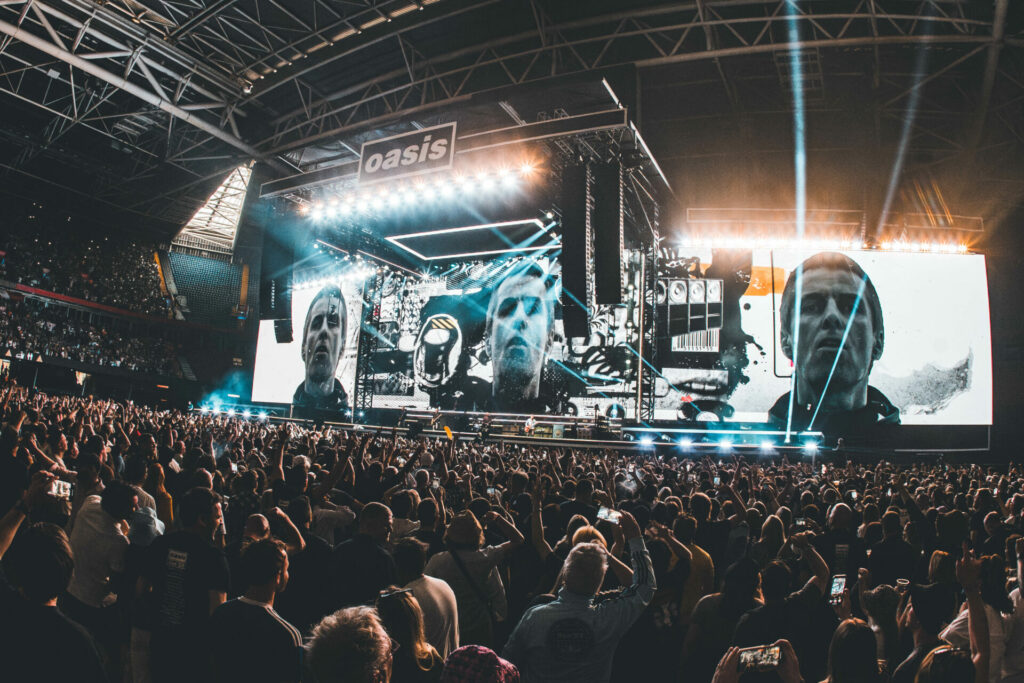 Oasis live in Cardiff: The Gallaghers make their mighty return