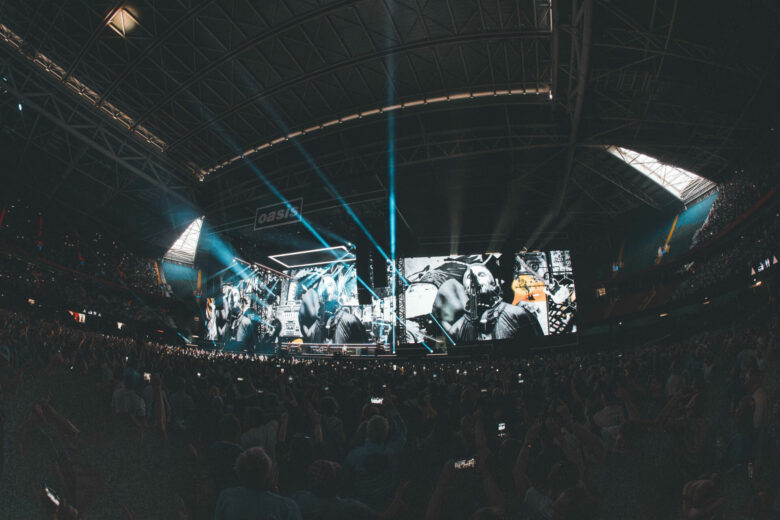 Oasis share official recording of ‘Slide Away’ from Cardiff comeback show