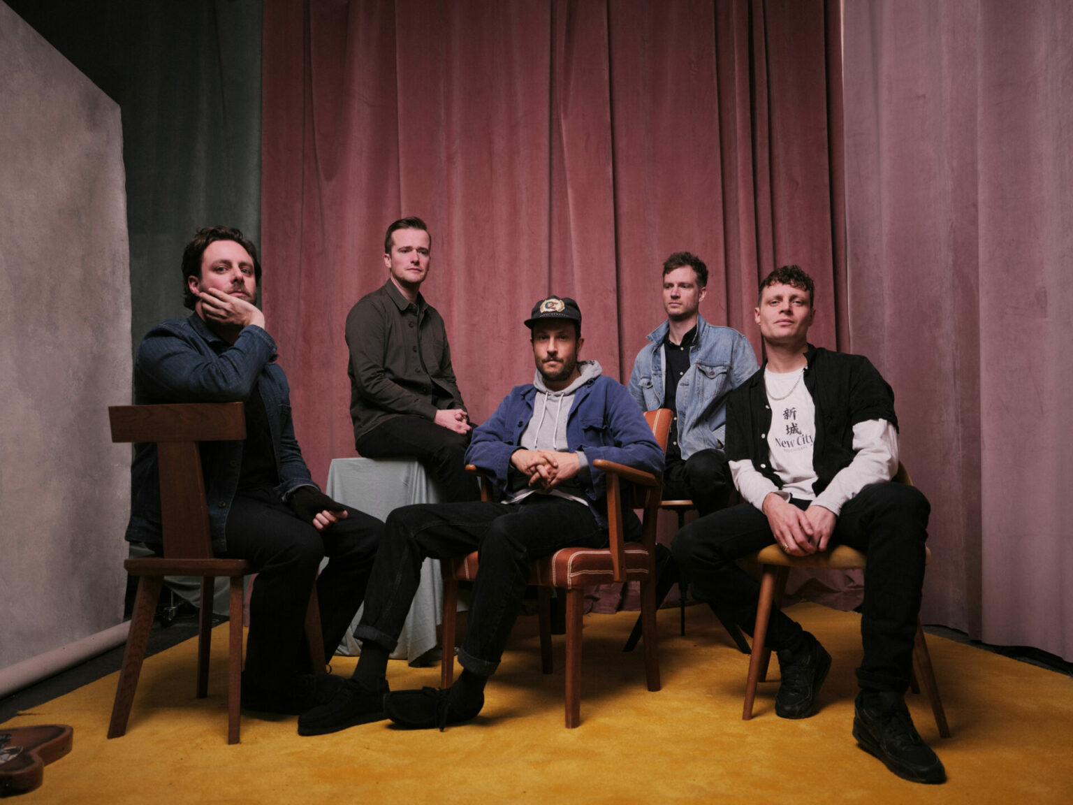 How The Maccabees reunited for the biggest show of their career