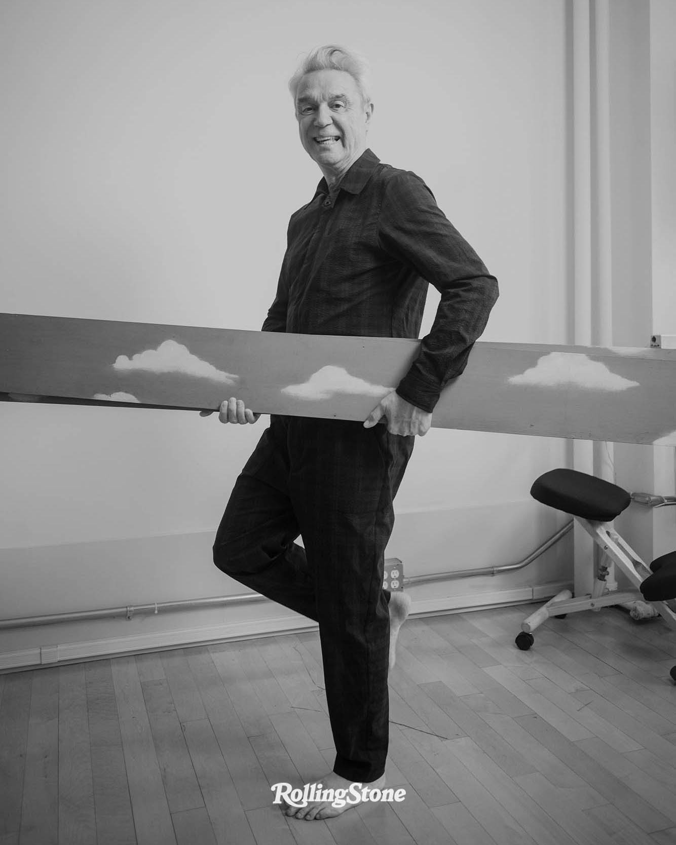 David Byrne: ‘Am I ever going to get any of this figured out?’