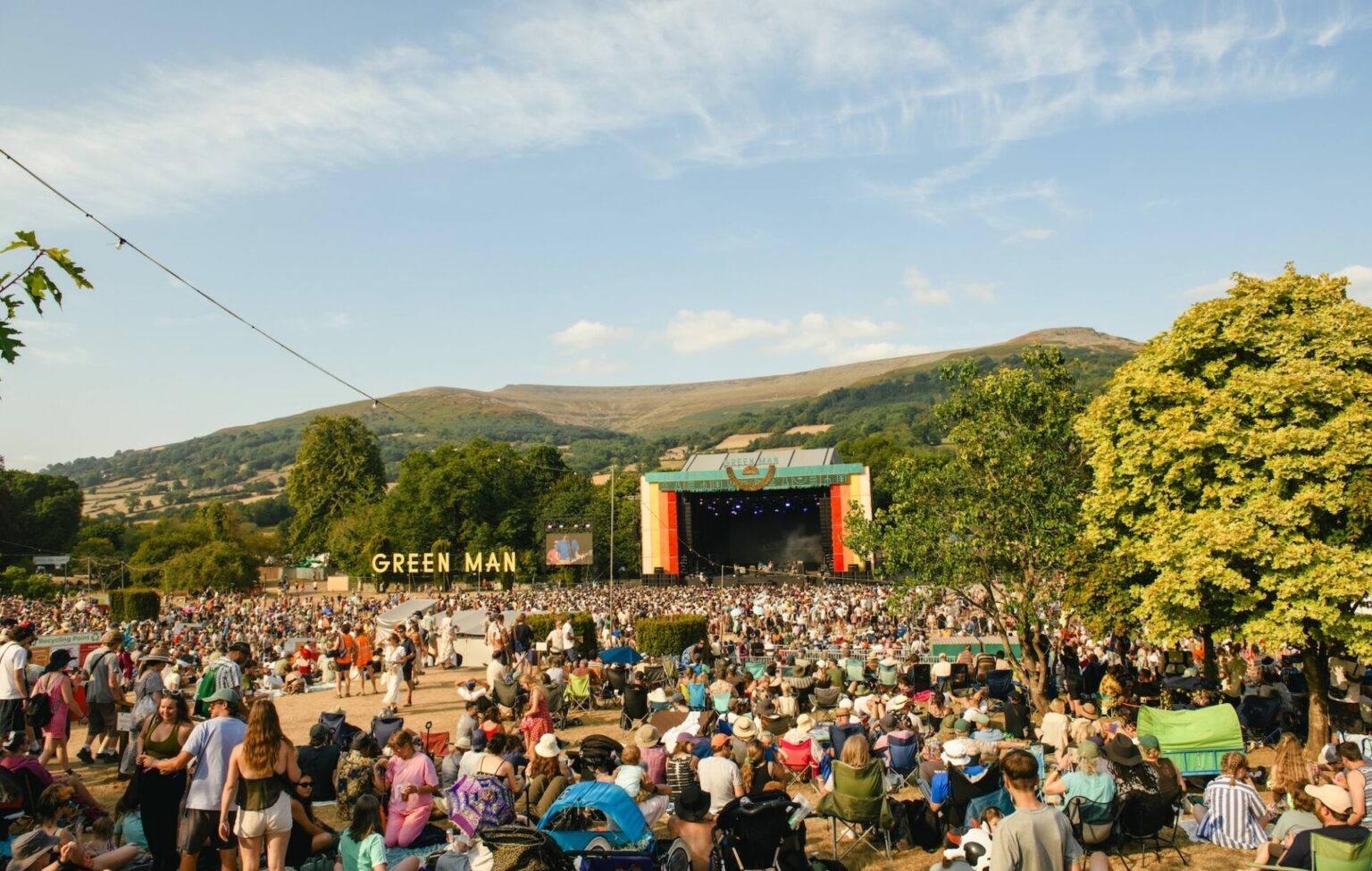 Wolf Alice, Four Tet, Wilco and Mogwai to headline Green Man 2026