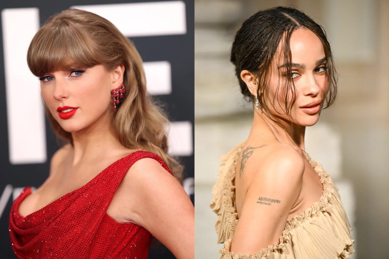 Zoë Kravitz says ‘Life of a Showgirl’ has 'no skips’ as Taylor Swift unveils new vinyl variants