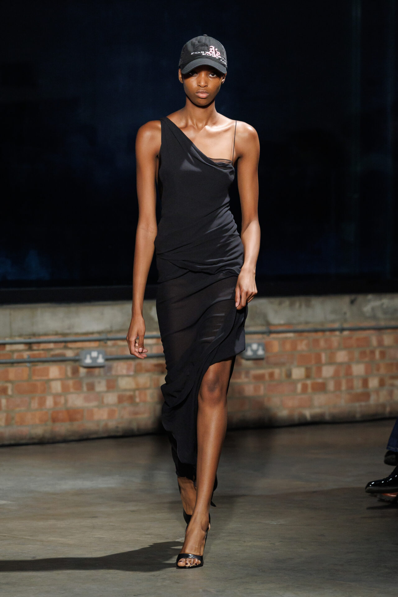 Aaron Esh had the best soundtrack at London Fashion Week