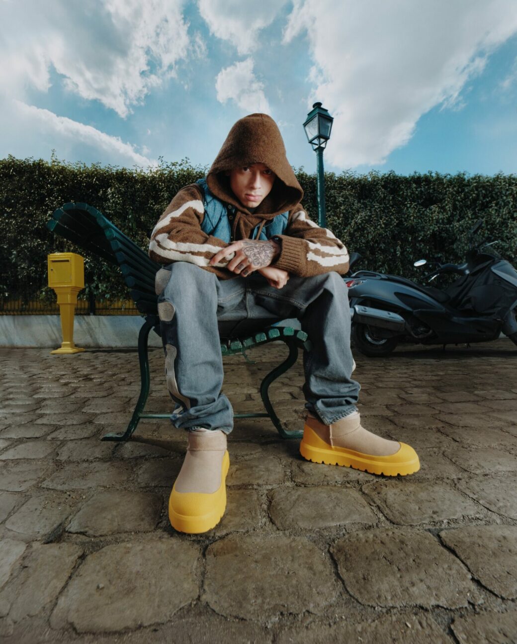 Central Cee reps West London in UGG's star-studded campaign - Rolling ...