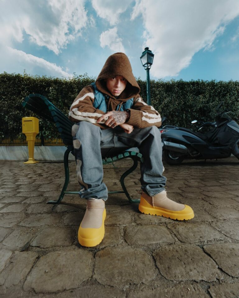 Central Cee reps West London in UGG's star-studded campaign - Rolling ...