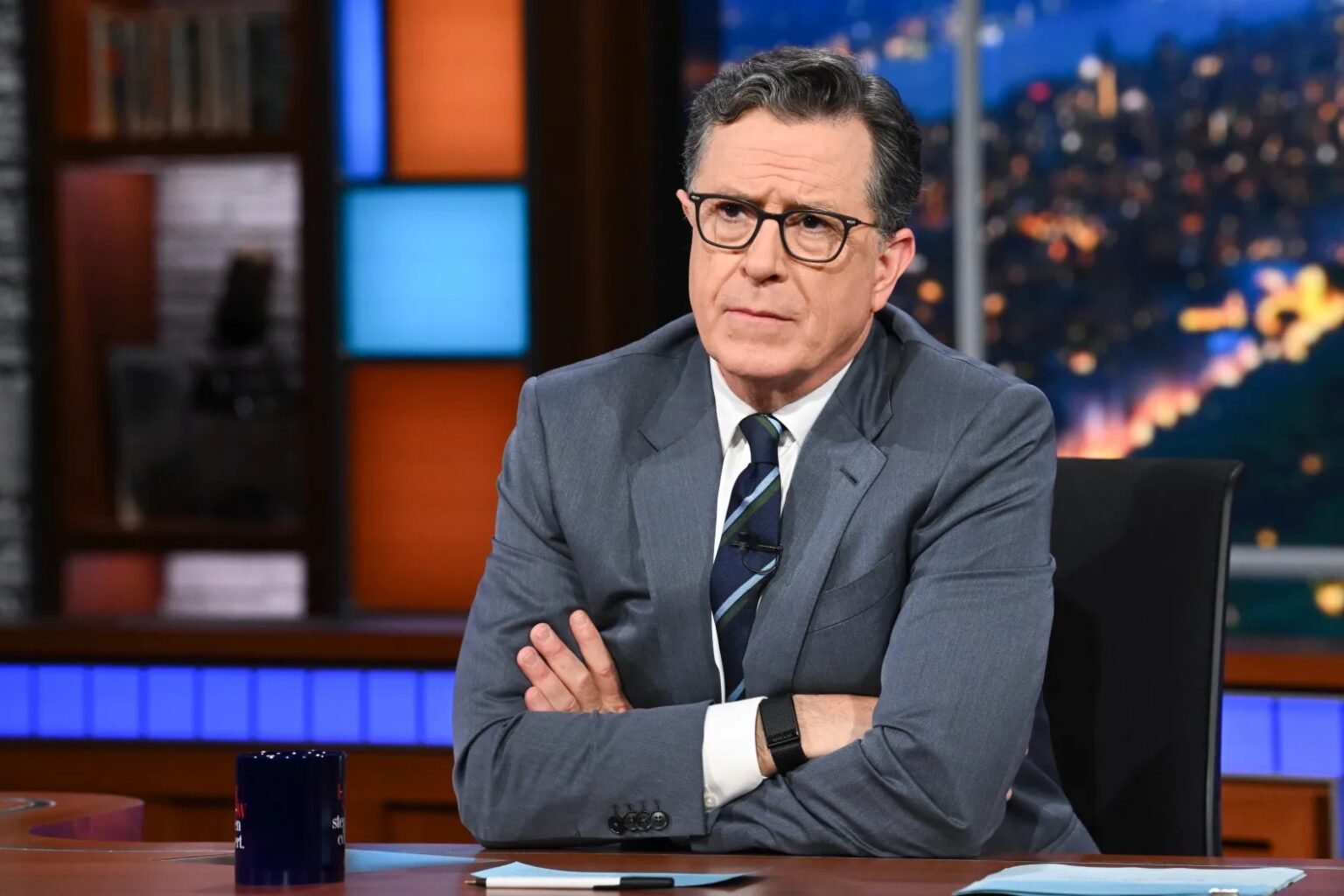 Stephen Colbert, Jimmy Kimmel condemn ‘monstrous’ Charlie Kirk shooting ...