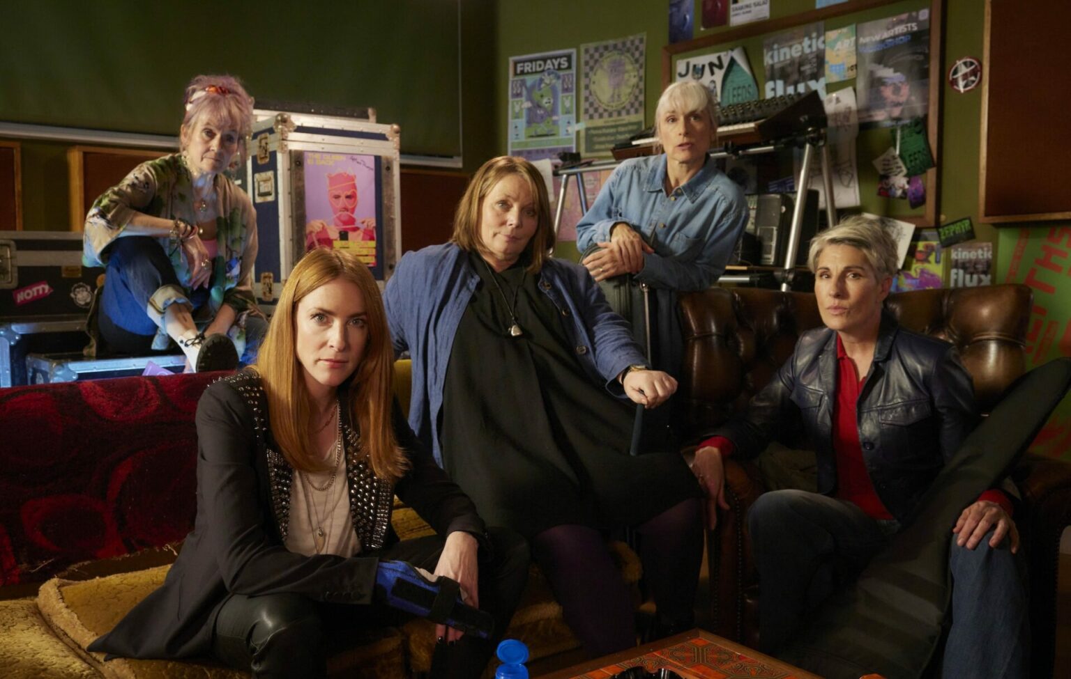 Women to the Front: Inside the creation of ‘Riot Women’