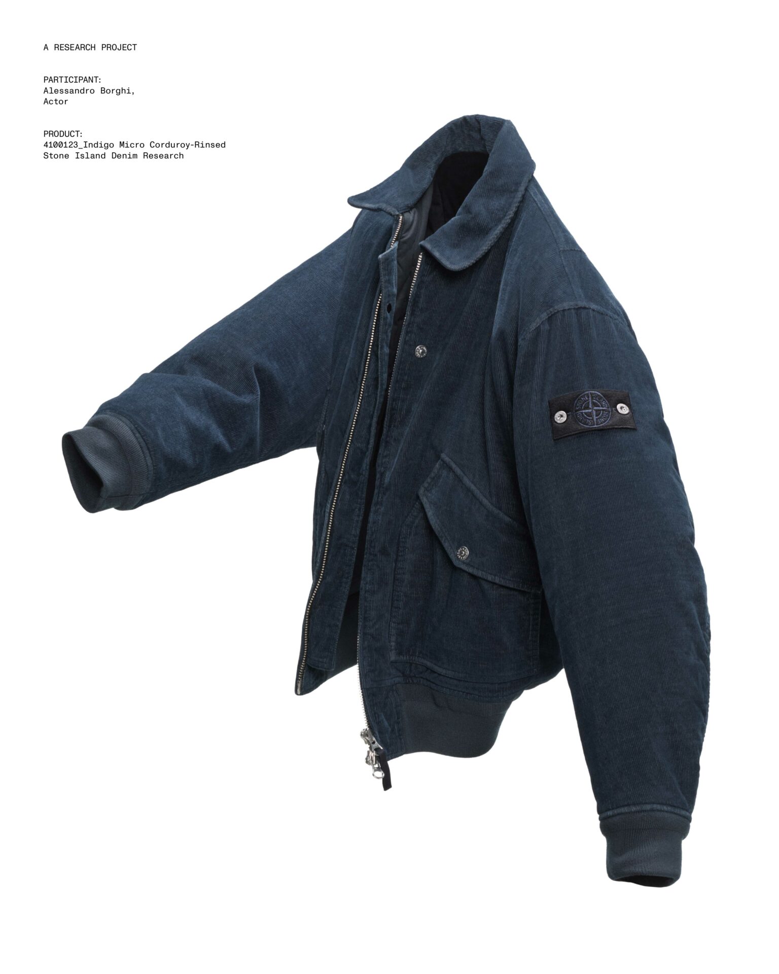 Stone Island Denim Research has us rethinking our denim staples