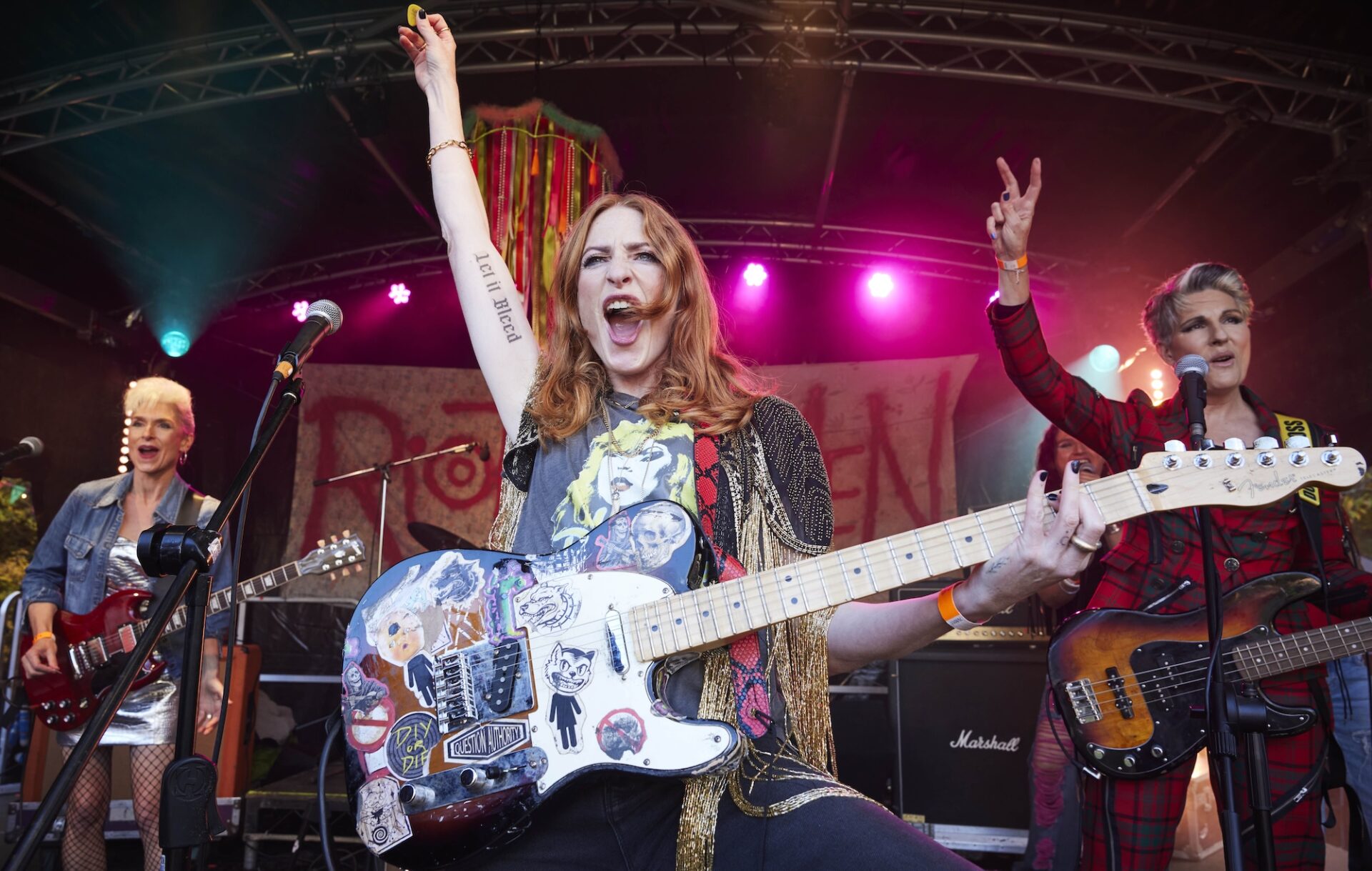 Women to the Front: Inside the creation of ‘Riot Women’