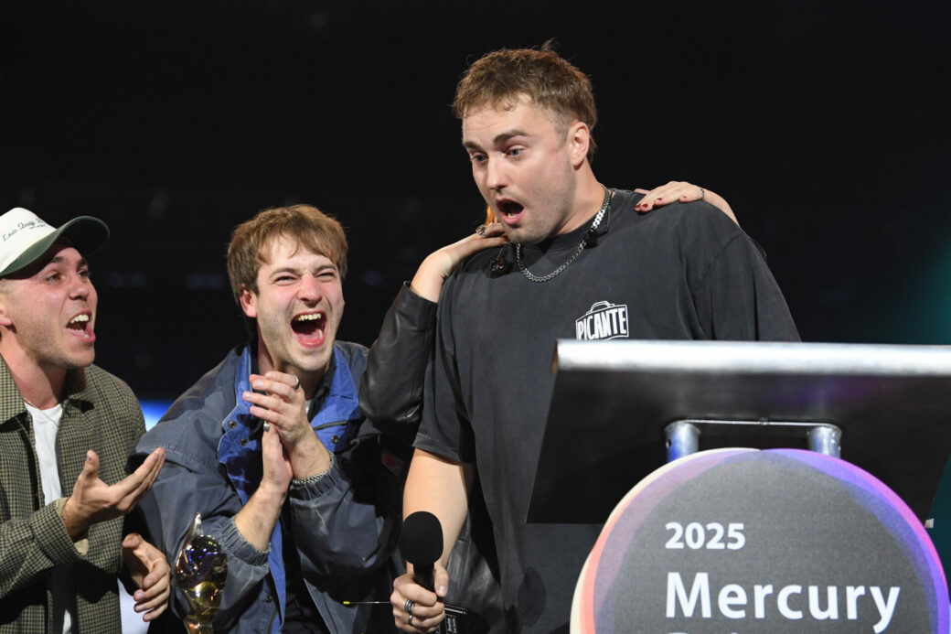 Sam Fender wins the 2025 Mercury Prize with ‘People Watching’