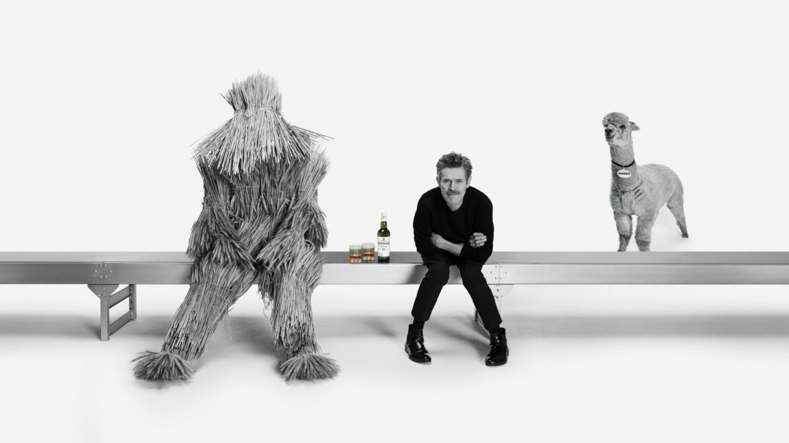 Tim Pope directs Willem Dafoe in whimsical short film for Laphroaig