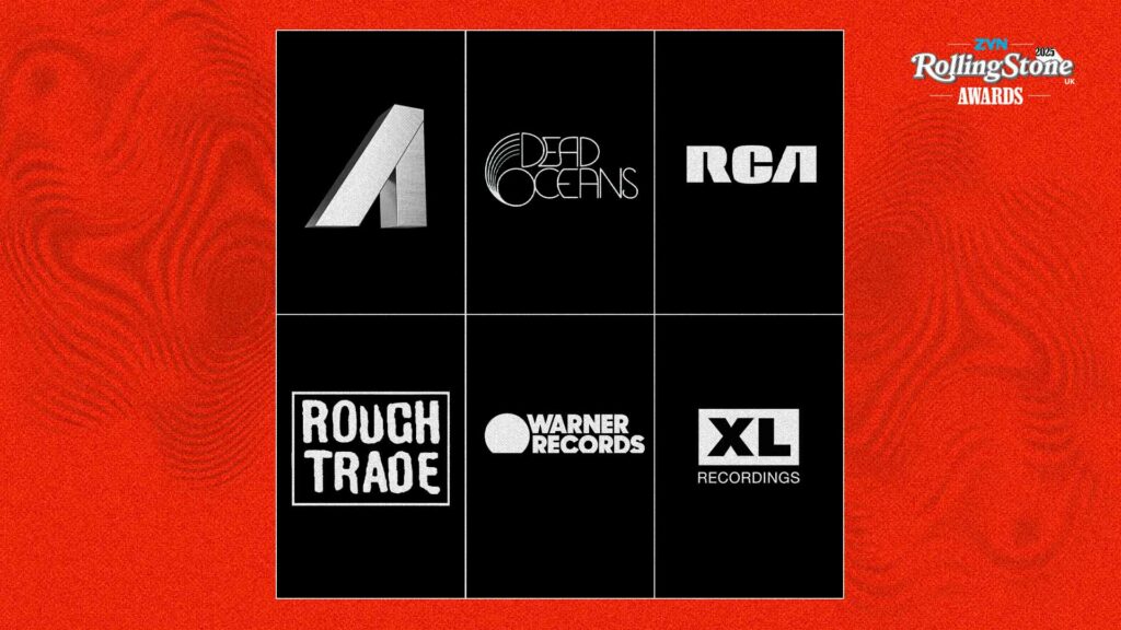 Nominations for The Record Label Award at the ZYN Rolling Stone UK ...