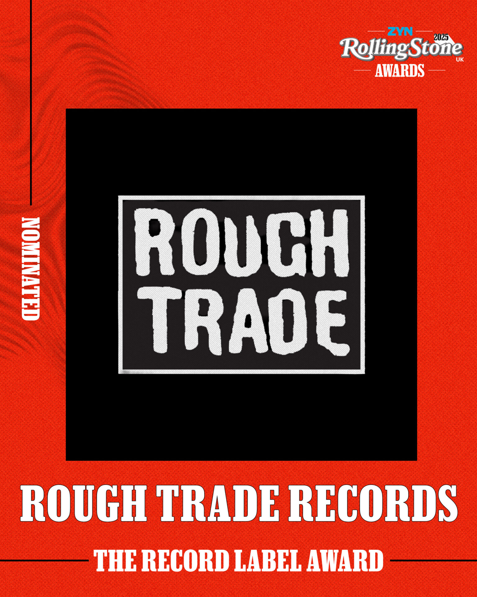 Nominations for The Record Label Award at the ZYN Rolling Stone UK ...