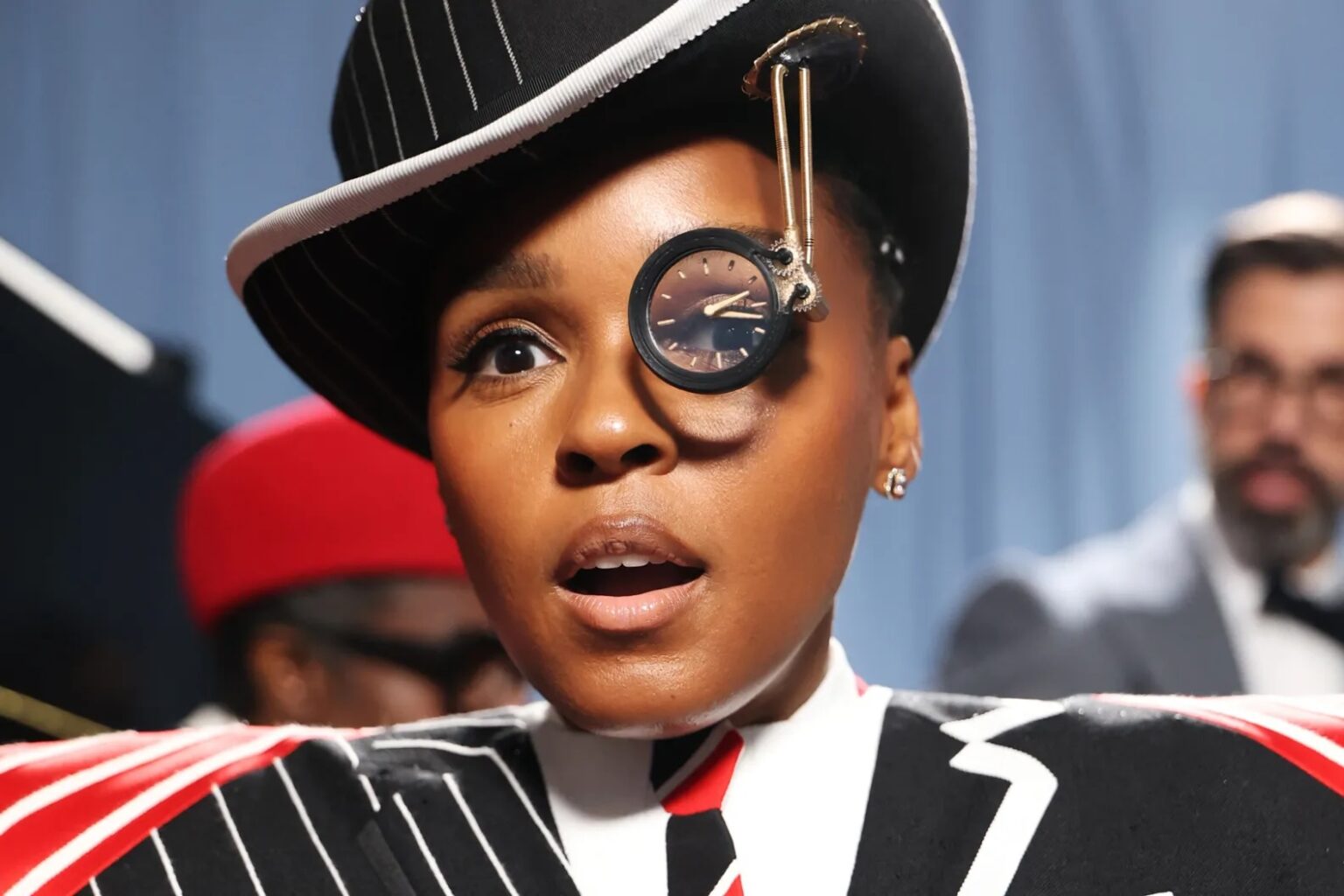 Janelle Monáe Says She Time-Traveled to the 1970s to See David Bowie ...