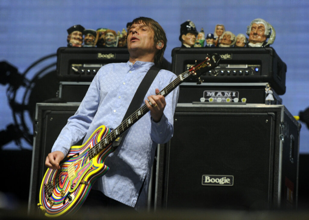 Gary ‘Mani’ Mounfield, bassist for The Stone Roses and Primal Scream ...