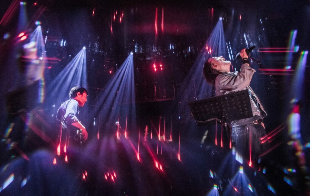 Radiohead live in London: returning heroes shut up and play the hits