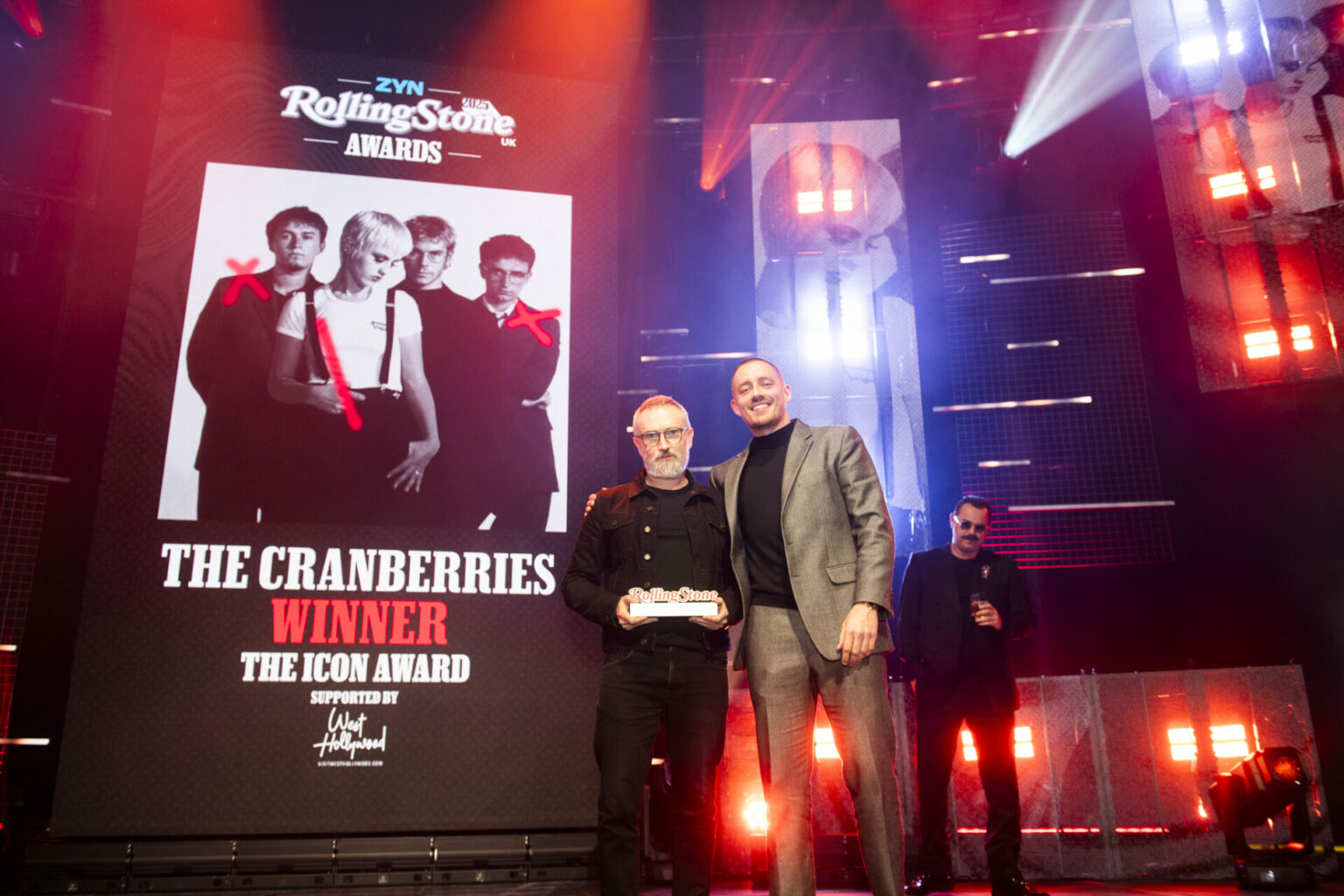 How The Cranberries became our deserved winners of The Icon Award