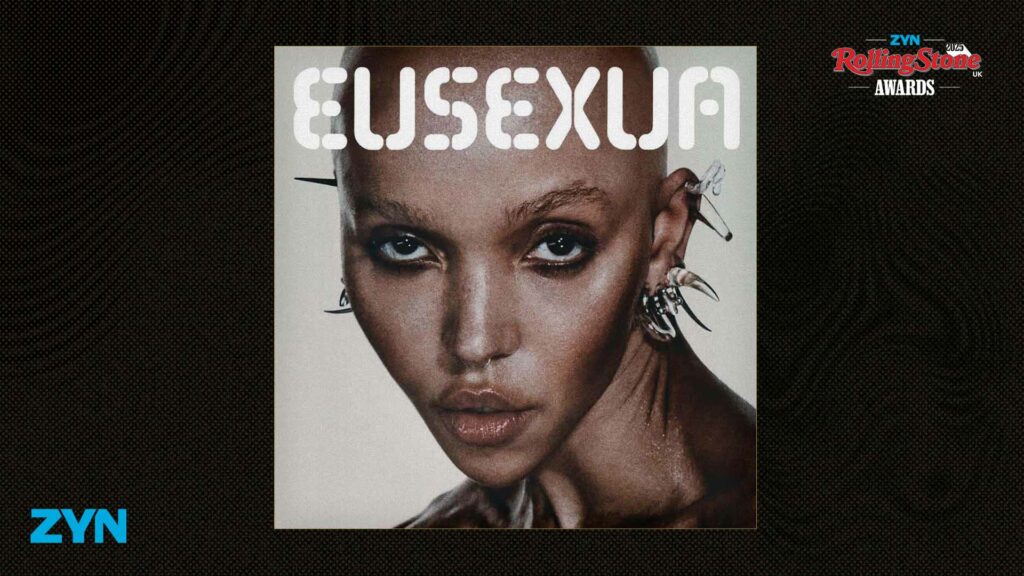 FKA twigs wins The Album Award for ‘EUSEXUA’ at ZYN Rolling Stone UK ...