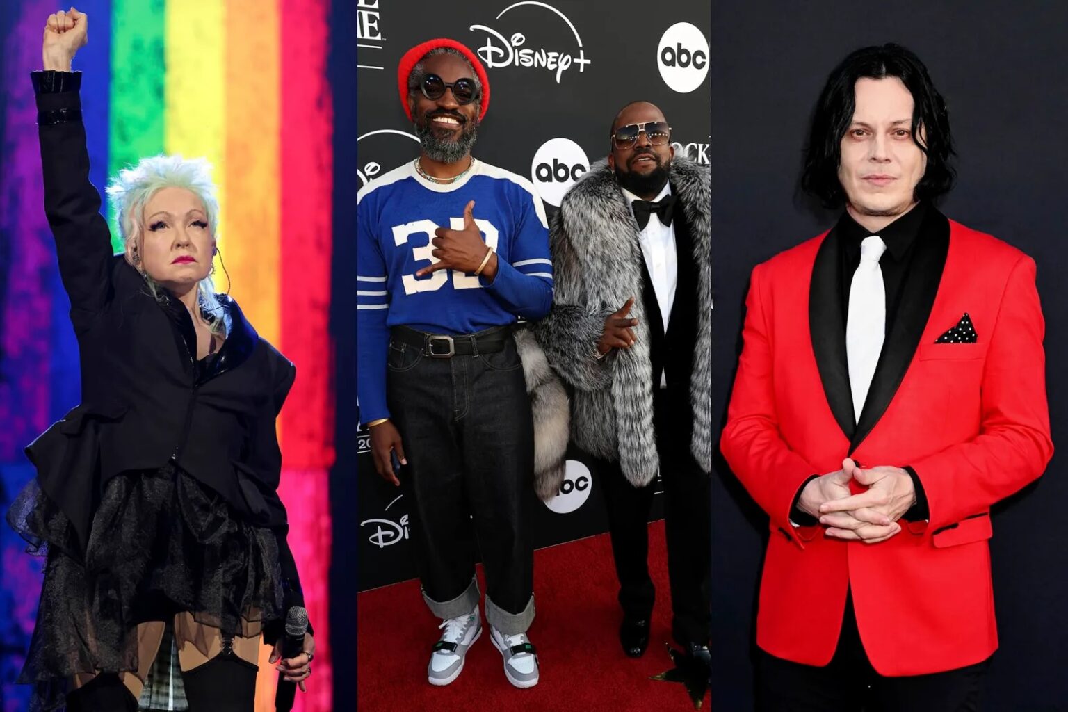 OutKast, White Stripes, Cyndi Lauper, and Salt-N-Pepa Join Rock Hall of ...
