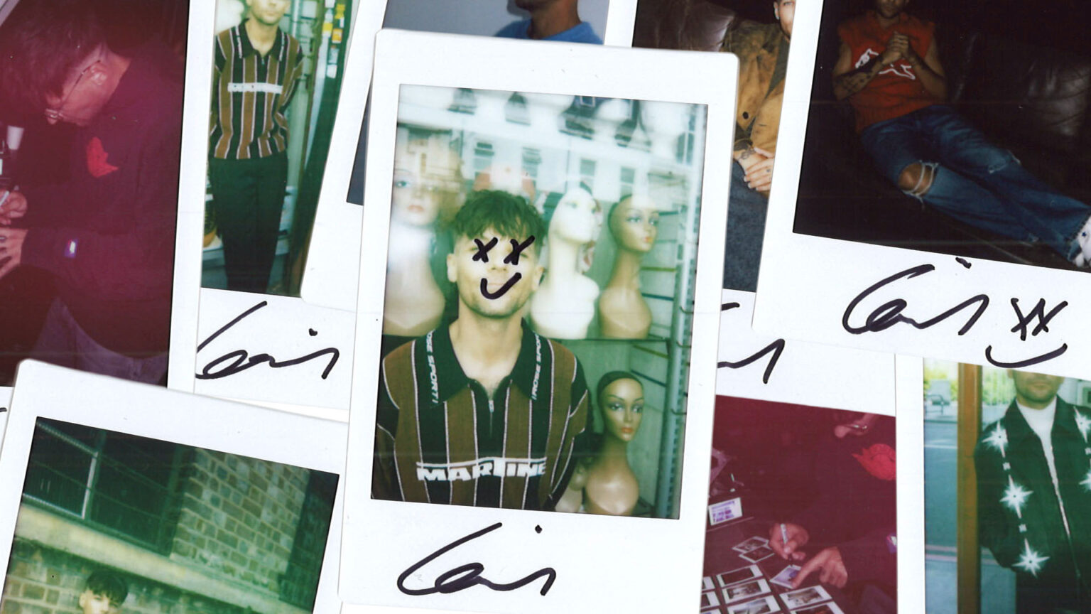 Win one of 14 exclusive signed Louis Tomlinson Instax photos from his ...