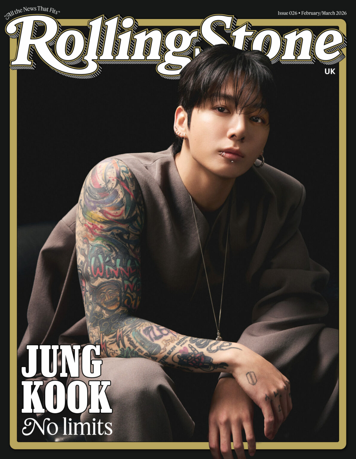 Check out Jung Kook's Rolling Stone UK cover and pre-order yours now