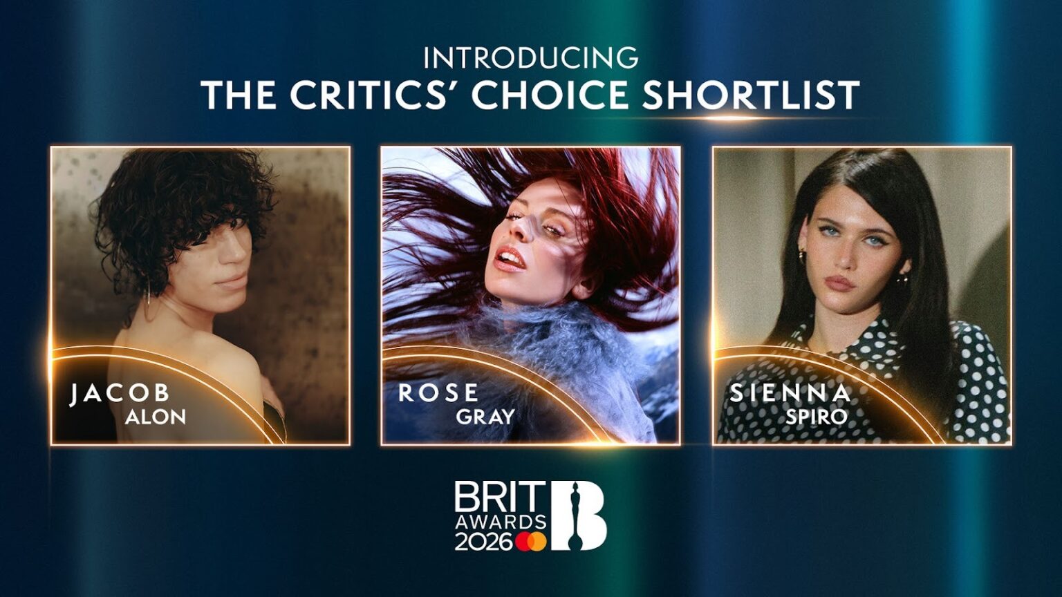 BRIT Awards reveals Critics’ Choice Shortlist for 2026