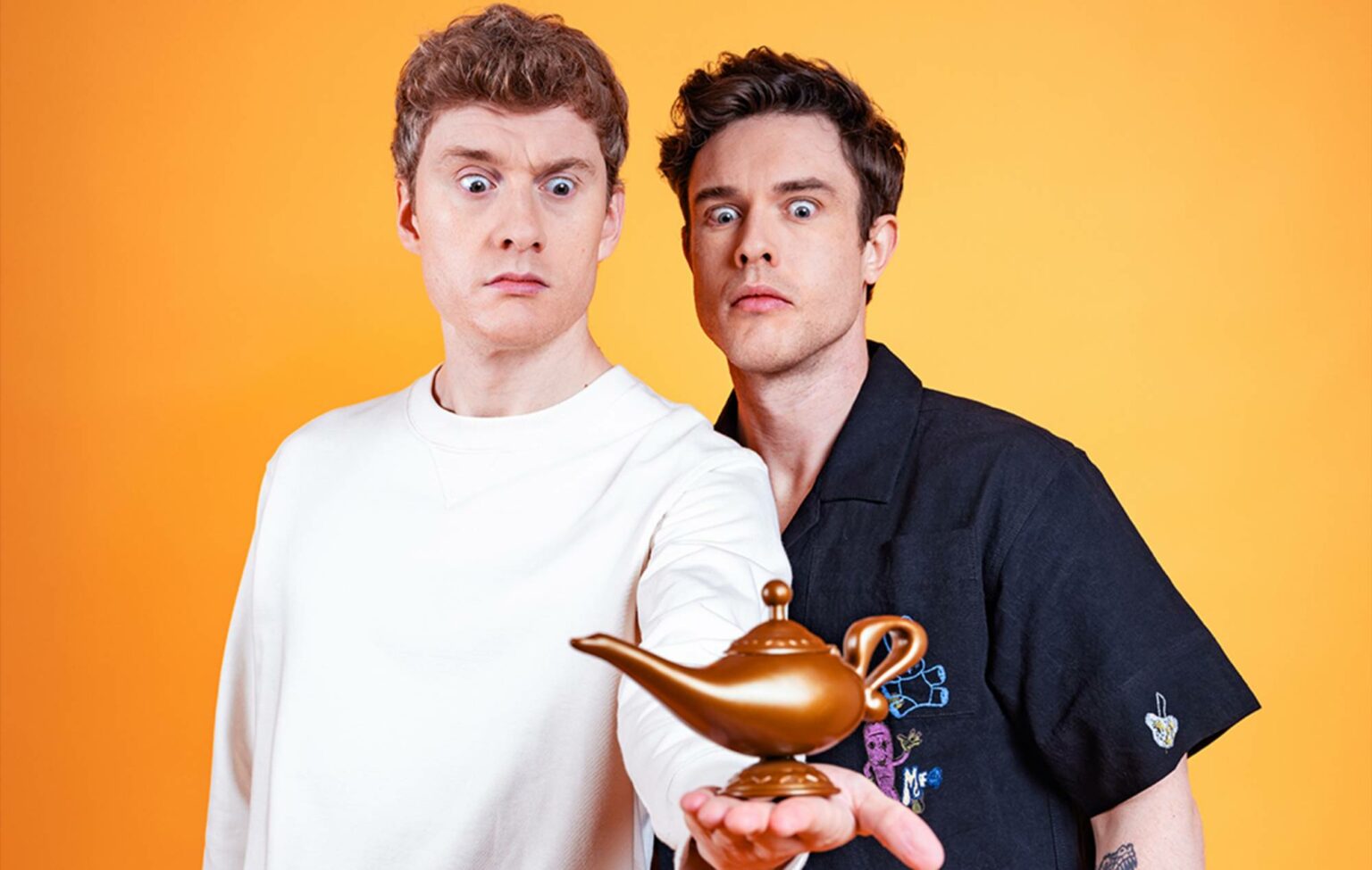 Ed Gamble and James Acaster: ‘The audience can tell there's genuine ...