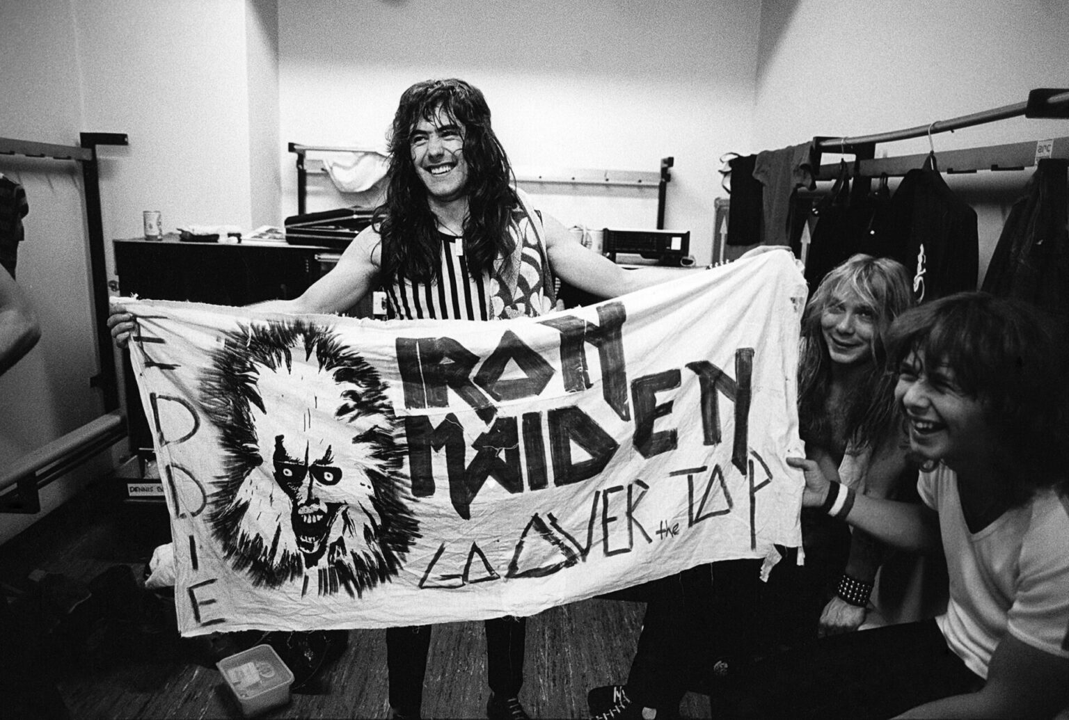 New Iron Maiden documentary ‘Burning Ambition’ to arrive in May