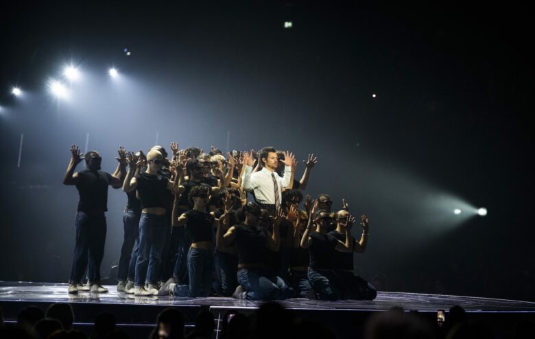 Watch Harry Styles perform ‘Aperture’ at BRIT Awards 2026 - Rolling ...