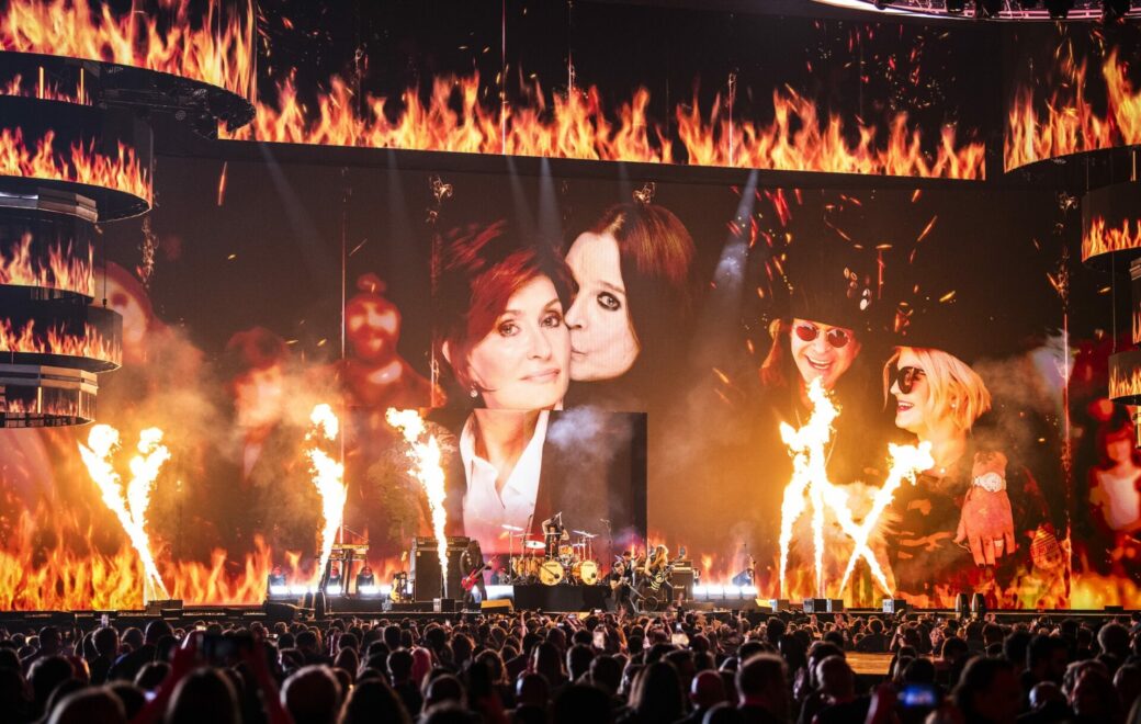 BRIT Awards 2026: Watch Robbie Williams lead a star-studded Ozzy ...