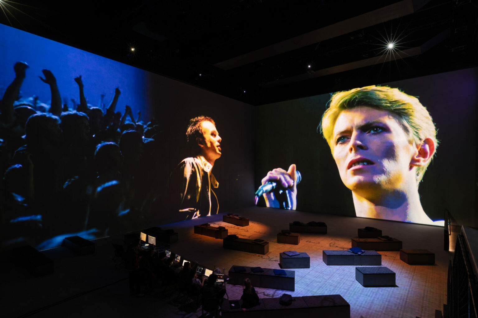 New immersive David Bowie show to open at London's Lightroom