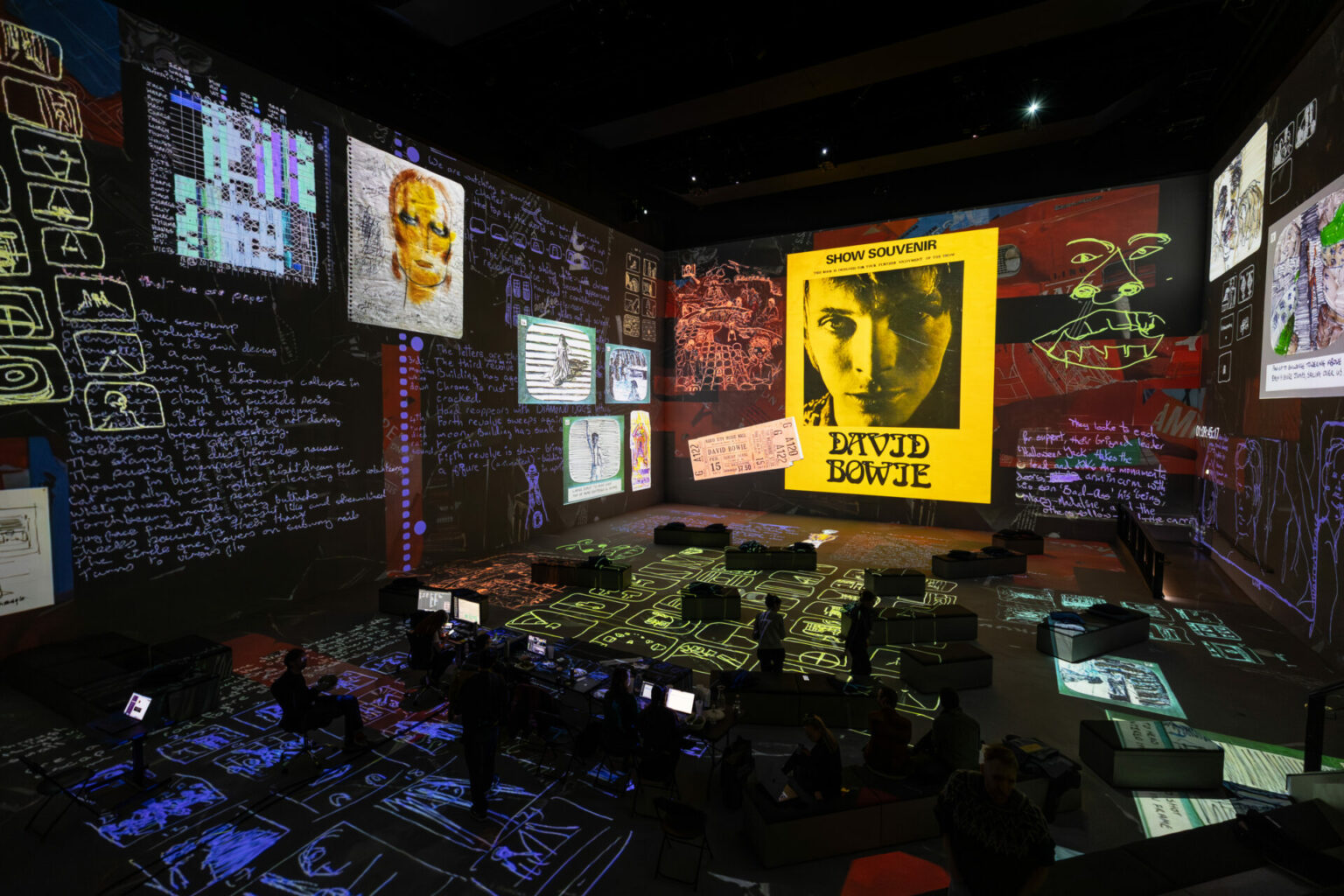 New immersive David Bowie show to open at London's Lightroom