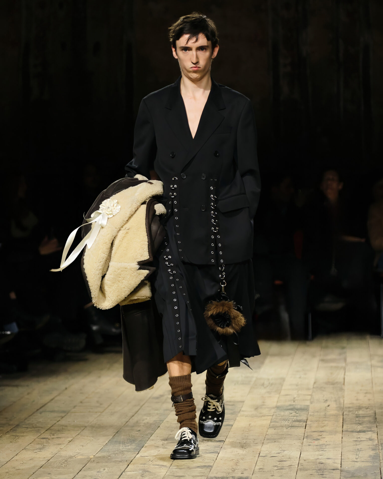 Simone Rocha Unveils Autumn/Winter 2026 at Alexandra Palace