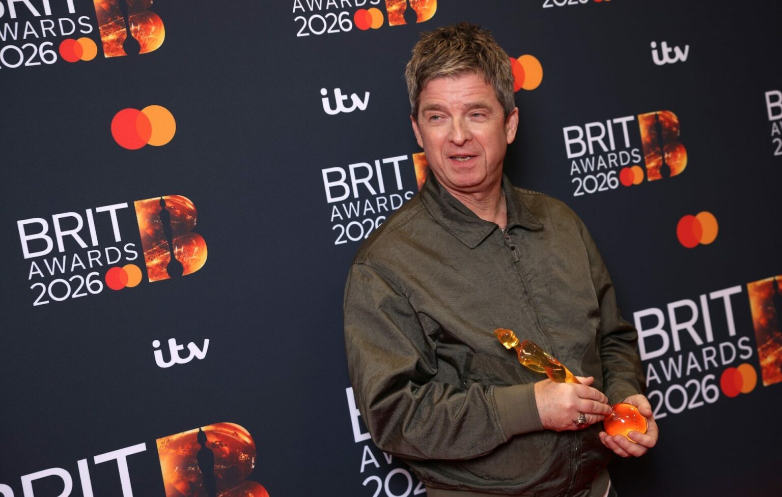 BRIT Awards 2026: Anaïs and Gene Gallagher reflect on Noel Gallagher's ...