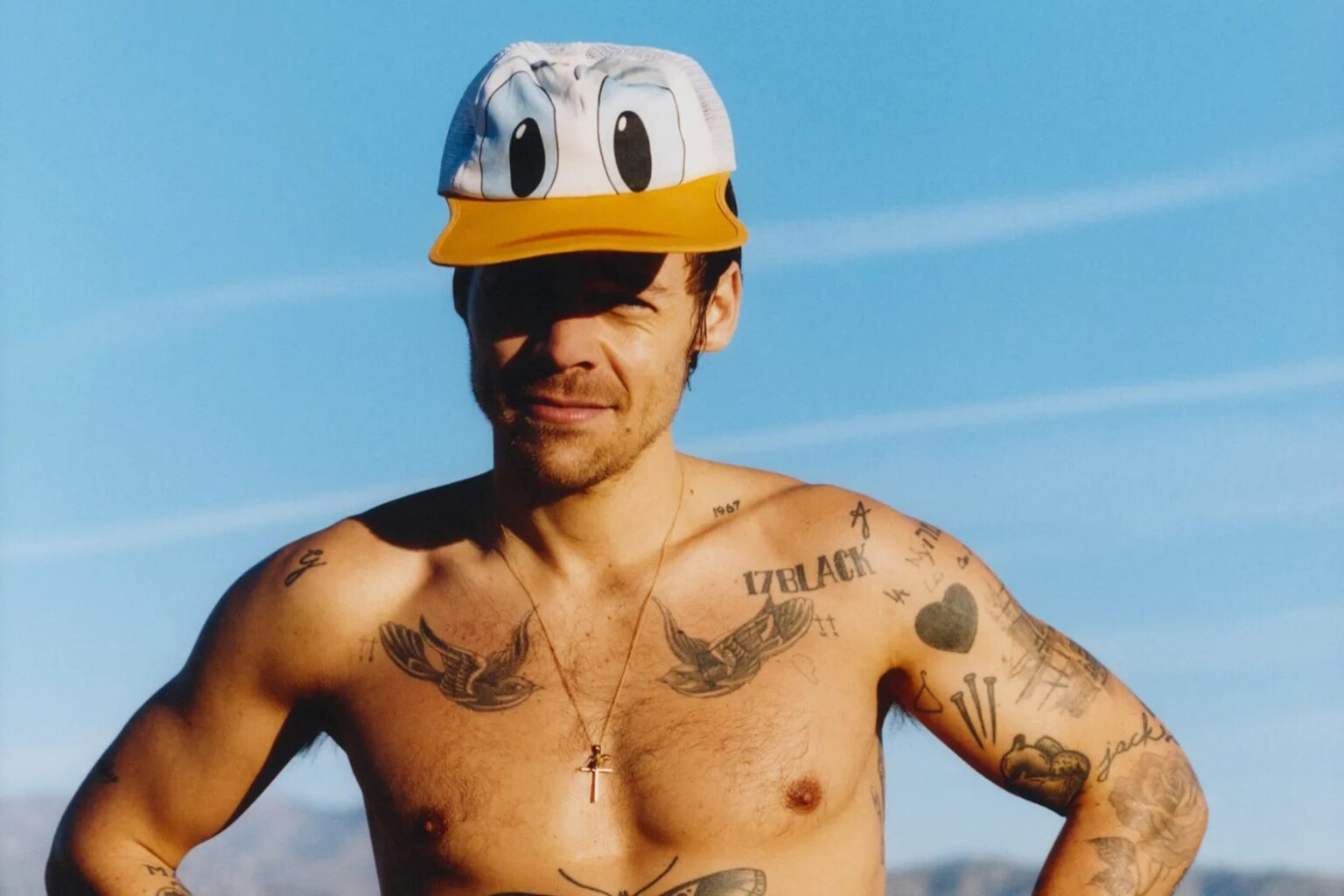 Harry Styles Stars on the Cover of ‘Runner’s World,’ In Conversation ...